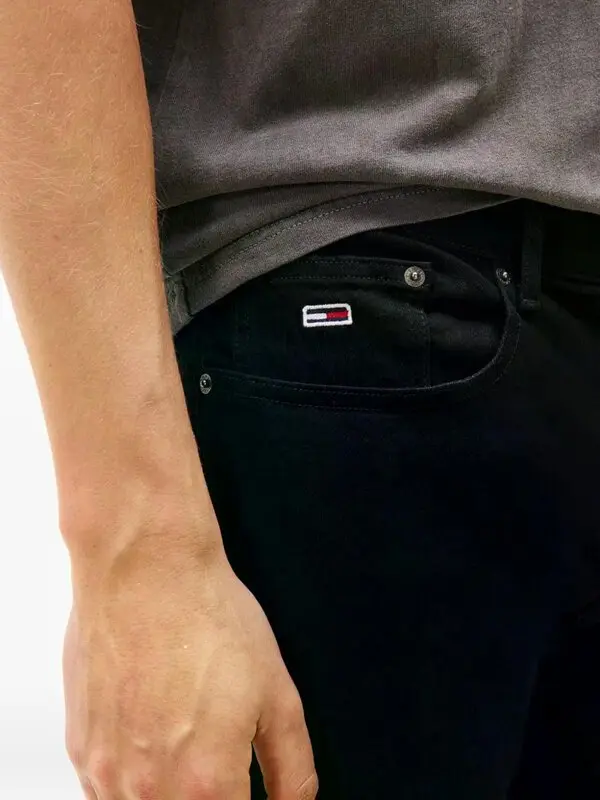 Tommy Hilfiger Five-pocket Jeans - Black