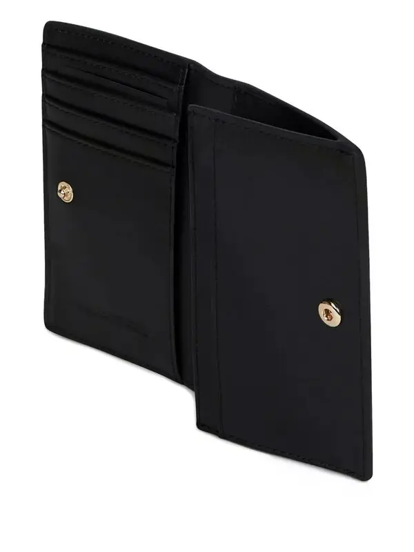 Karl Lagerfeld Signature Leather Wallet