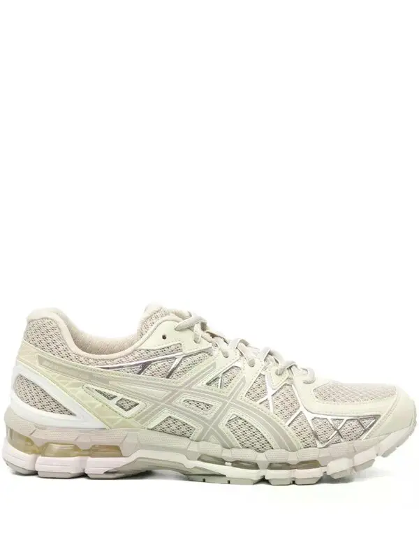 Asics Gel-kayano 20 Logo-patch Sneakers - Grey