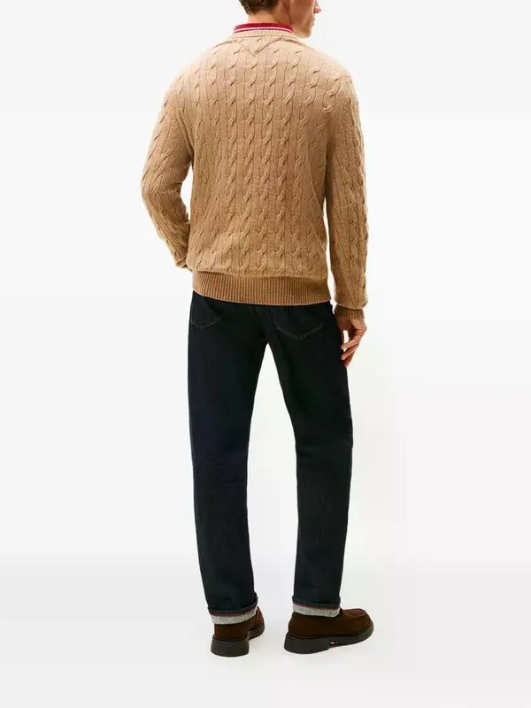 Tommy Hilfiger Cable-knit Pullover