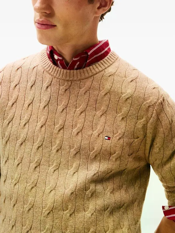 Tommy Hilfiger Cable-knit Pullover