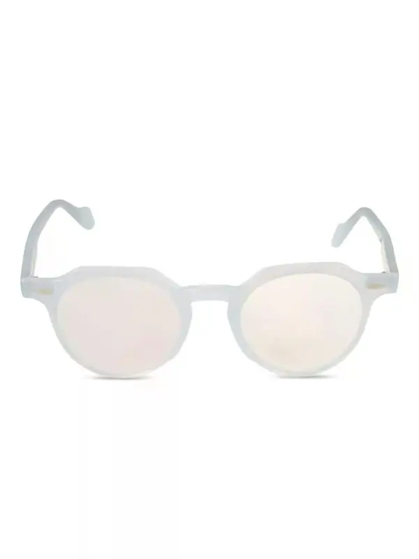 KADOR Amadeus Round-frame Glasses - Blue