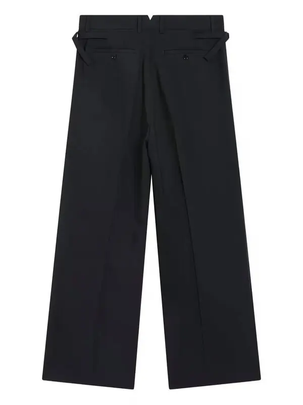 Ami Pleated Trousers