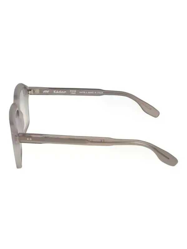 Kàdor Square Frame Glasses - Grey