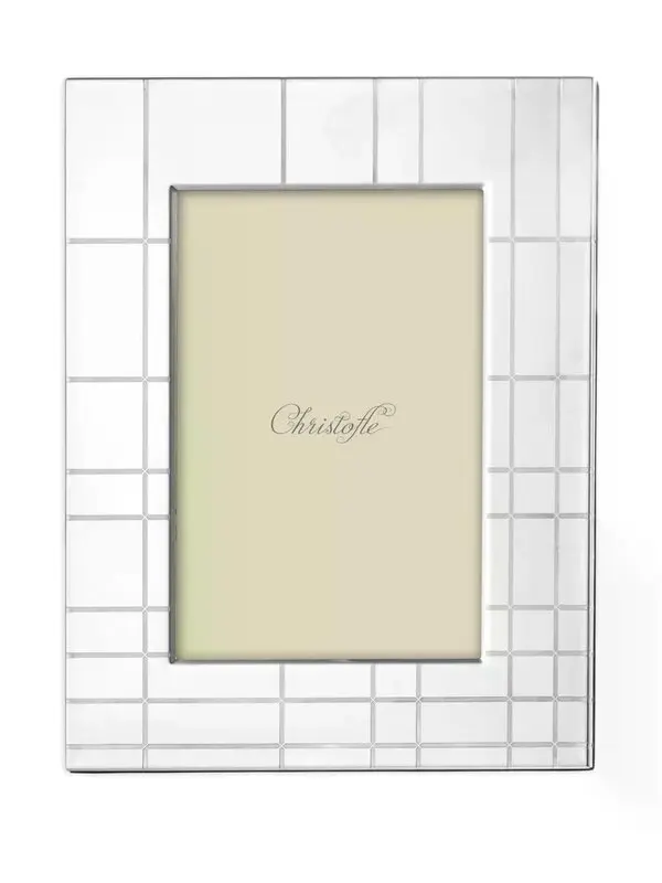 Christofle Graphik Picture Frame - Silver