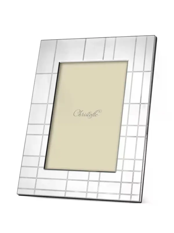 Christofle Graphik Picture Frame