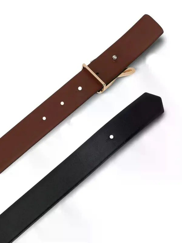 Karl Lagerfeld K/autograph Reversible Belt