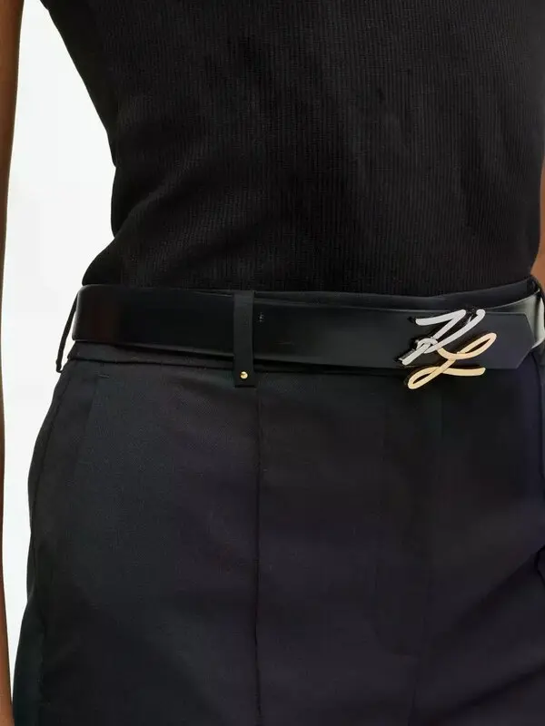 Karl Lagerfeld K/autograph Reversible Belt