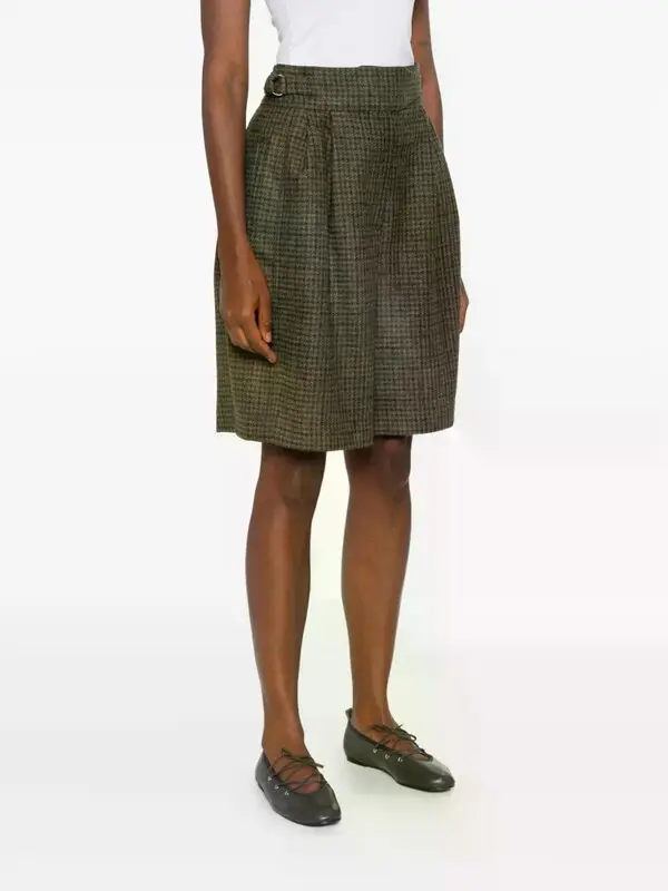 BODE Morris Houndstooth Shorts