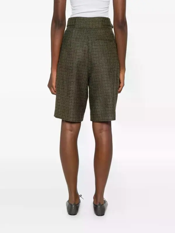 BODE Morris Houndstooth Shorts