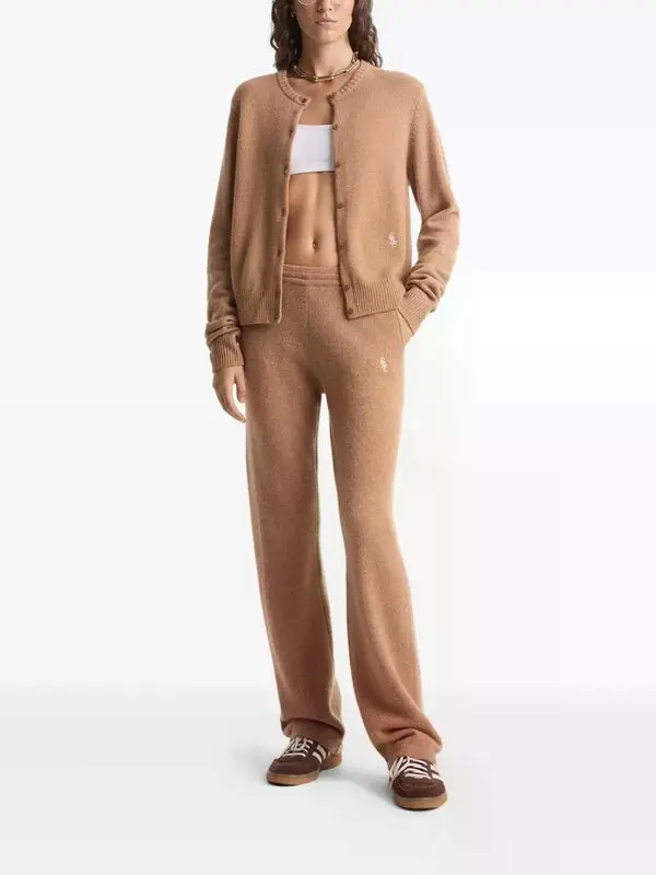 SPORTY & RICH Embroidered Trousers
