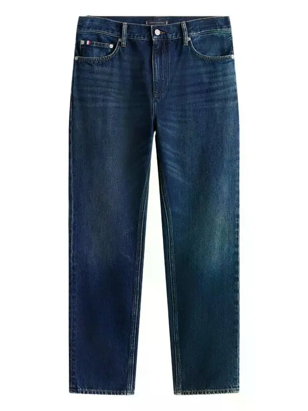 Tommy Hilfiger Five-pocket Straight Jeans