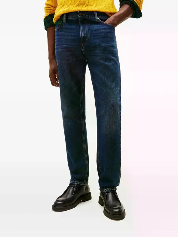 Tommy Hilfiger Five-pocket Straight Jeans