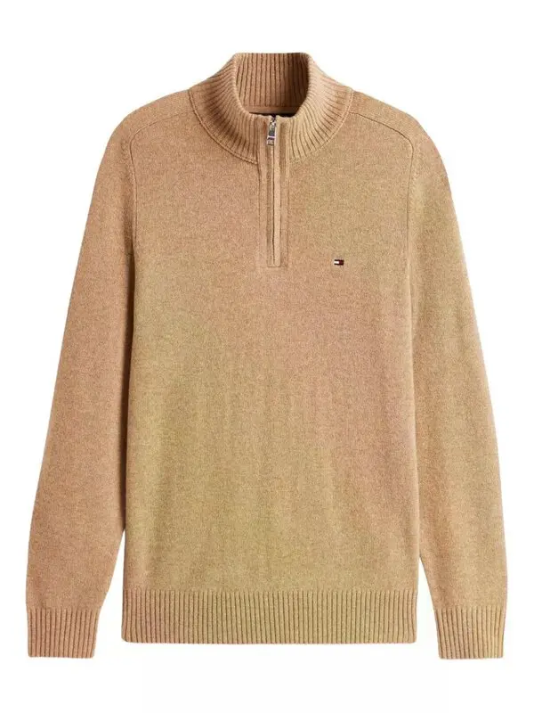 Tommy Hilfiger Zip Neck Jumper