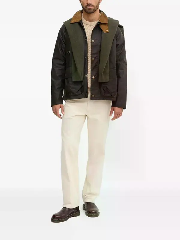 Barbour Cable-knit Crew-neck Sweater