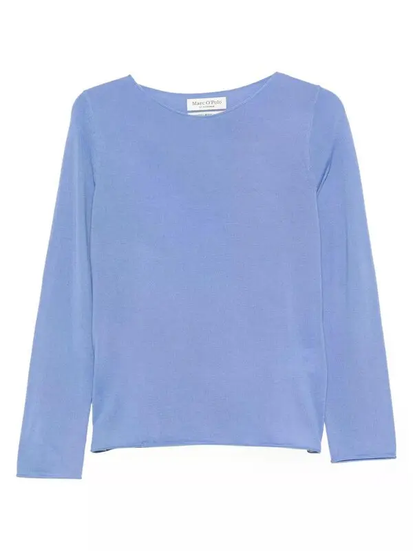 Marc O'polo Long-sleeve Top - Blue