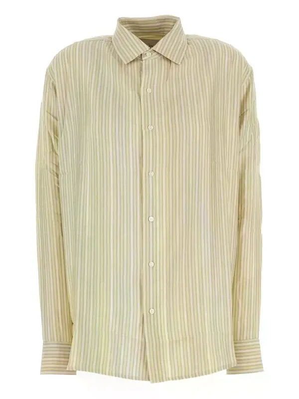 Le Kasha Songino Embroidered Striped Shirt
