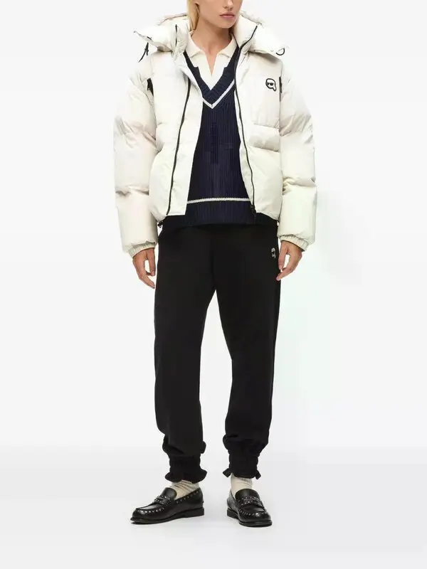 Karl Lagerfeld Hooded Puffer Jacket