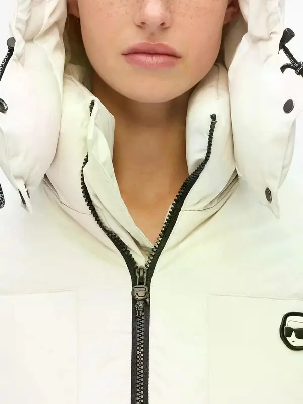 Karl Lagerfeld Hooded Puffer Jacket