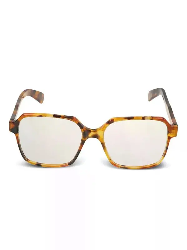 Kàdor Lisa Square-frame Glasses - Brown