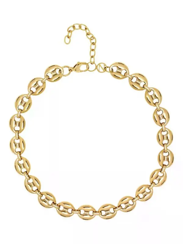 NIALAYA JEWELRY Mariner Necklace - Gold