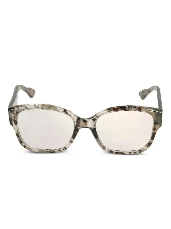 Kàdor Toska Square-frame Glasses - Grey