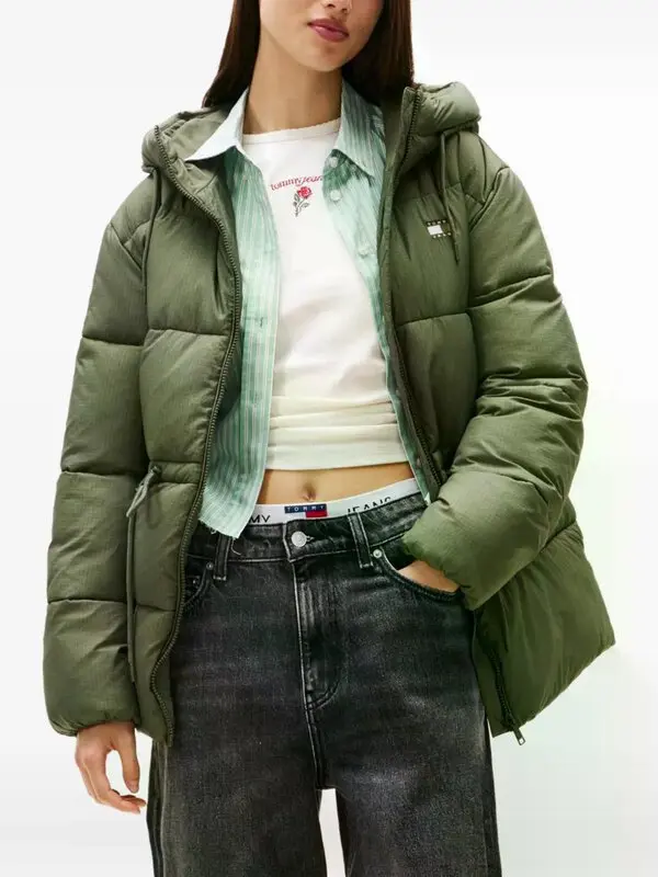 Tommy Hilfiger Hooded Puffer Jacket