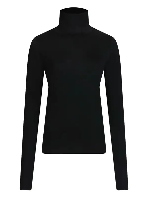 DOUUOD Turtleneck Long Sleeve Sweater
