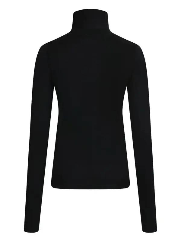DOUUOD Turtleneck Long Sleeve Sweater