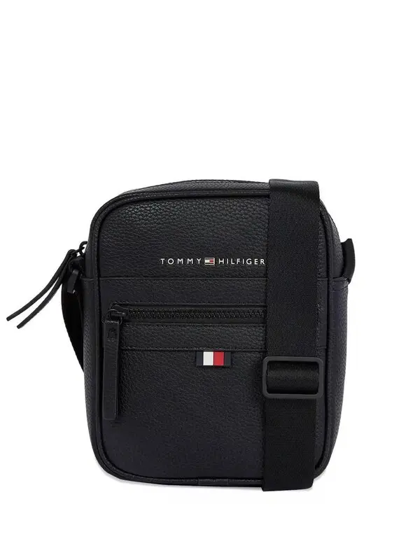 Tommy Hilfiger Essential Messenger Bag - Black