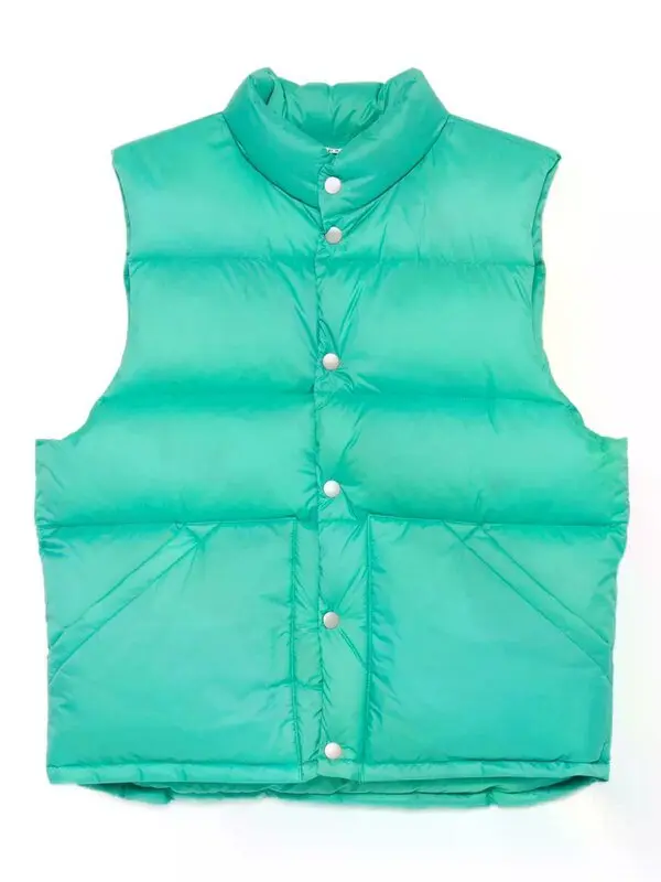 Auralee Ripstop Padded Gilet