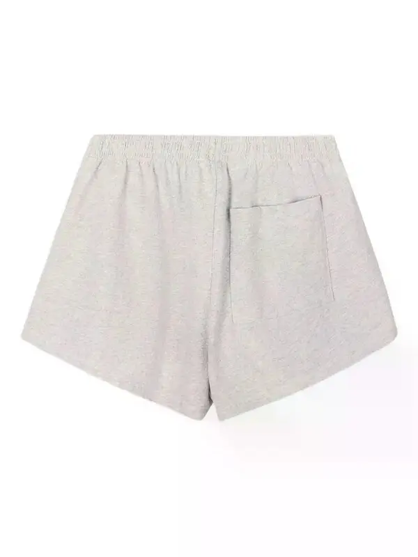 SPORTY & RICH Logo Elasticated Shorts