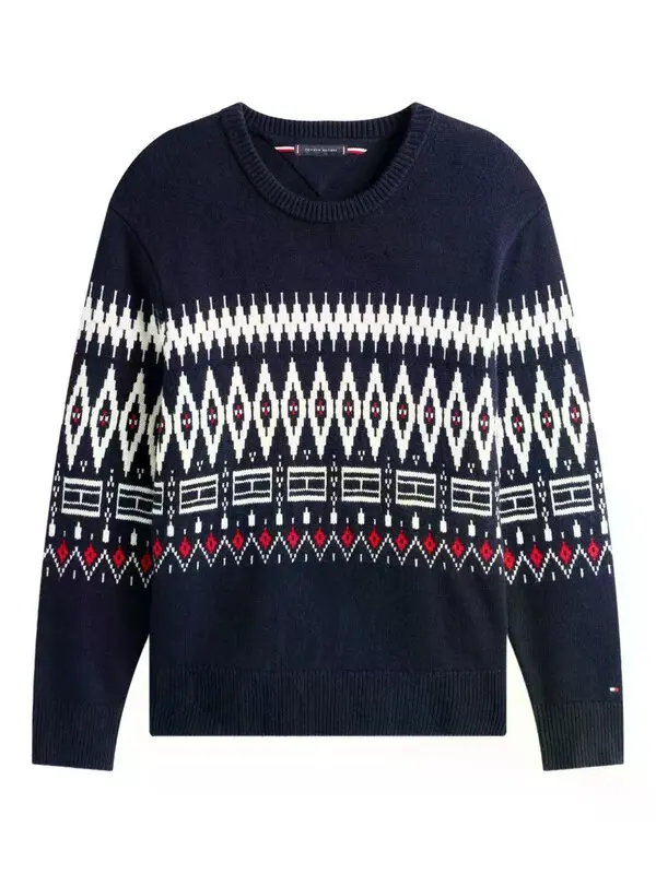 Tommy Hilfiger Patterned Knitwear