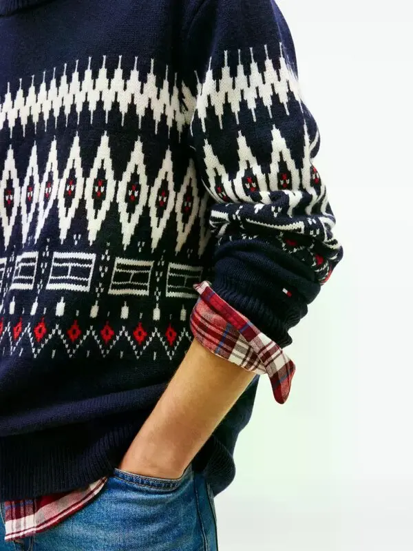 Tommy Hilfiger Patterned Knitwear