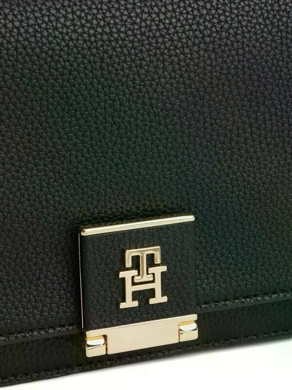 Tommy Hilfiger Logo Plaque Crossbody Bag