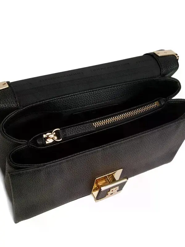 Tommy Hilfiger Logo Plaque Crossbody Bag