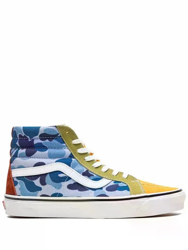 VANS X Bape Sk8-hi 38 Dx Sneakers - Blue