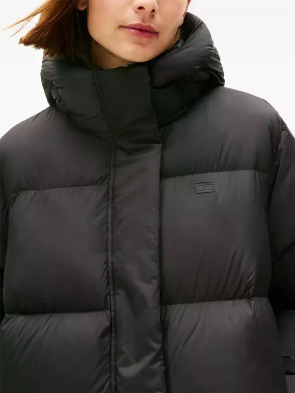 Tommy Hilfiger Hooded Puffer Down Coat
