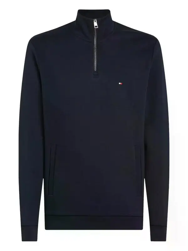 Tommy Hilfiger Performance Quarter-zip Mock-neck Sweater