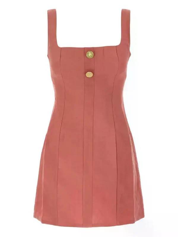 Le Kasha Eissa Mini Dress