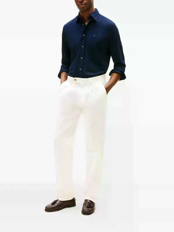 Tommy Hilfiger Buttoned Long-sleeved Shirt