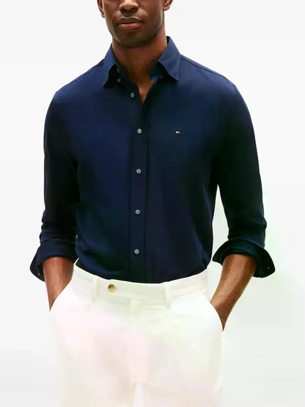 Tommy Hilfiger Buttoned Long-sleeved Shirt