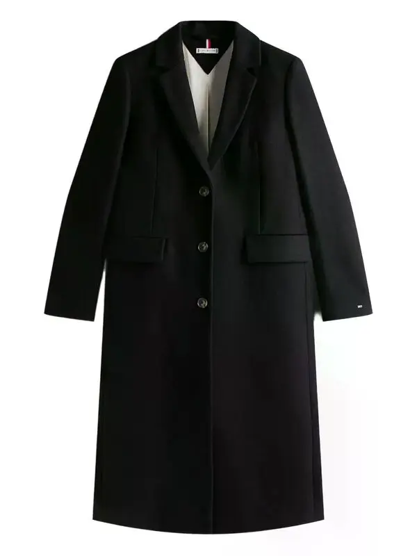 Tommy Hilfiger Pocket Coat - Black