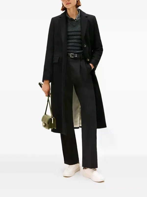 Tommy Hilfiger Pocket Coat - Black