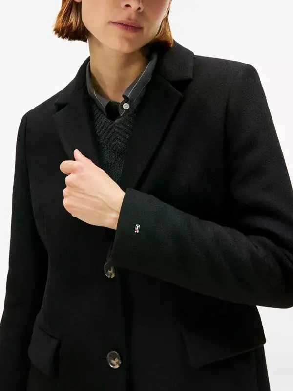 Tommy Hilfiger Pocket Coat - Black