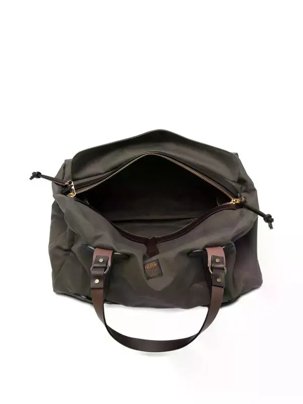Filson Medium Leather-trim Duffle Bag