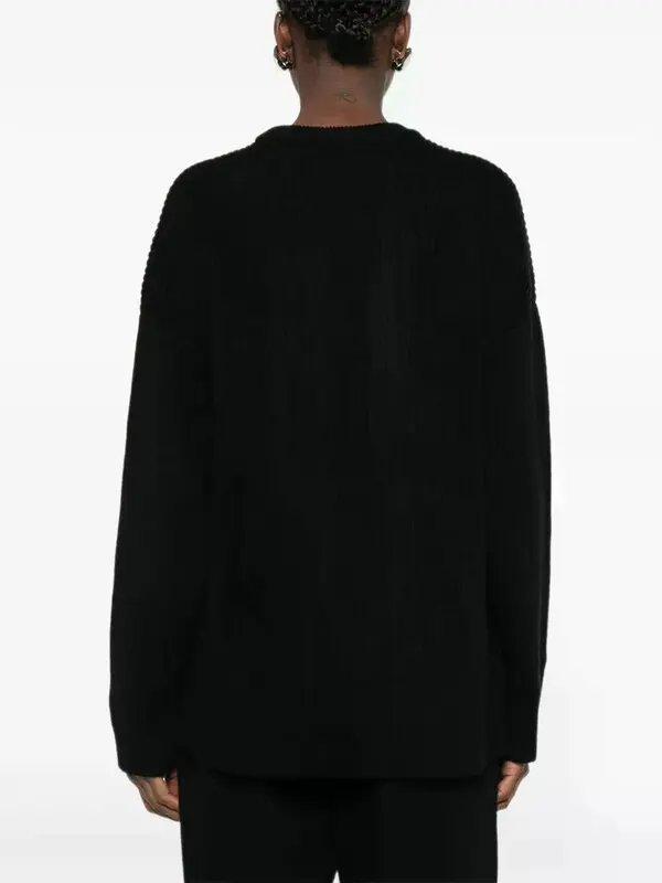 ENTIRE STUDIOS Ribbed Knit Sweater