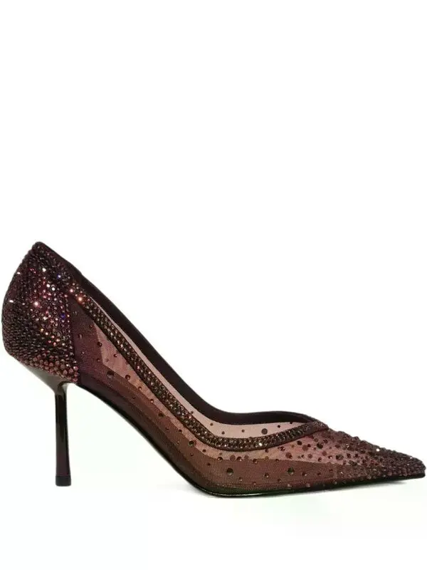 LE SILLA 90mm Nicole Embellished Pumps