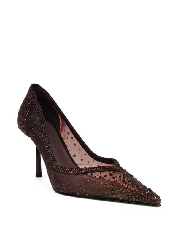 LE SILLA 90mm Nicole Embellished Pumps