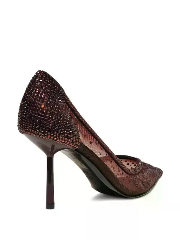 LE SILLA 90mm Nicole Embellished Pumps